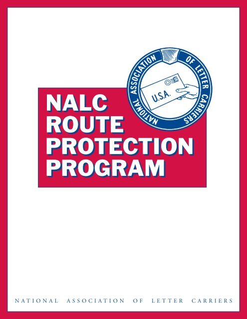 NALC Route Protection Program - Chapter 3 ... - NALC Branch 908