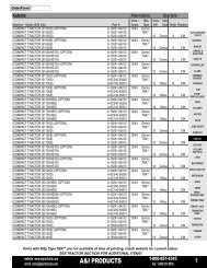 OEM Belt Cross Reference - Garage Robert Carrier inc.