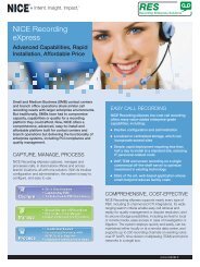 CyberTech Recording Solutions - RES