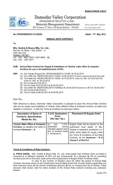 ARC Order - DVC :: Consumer Login