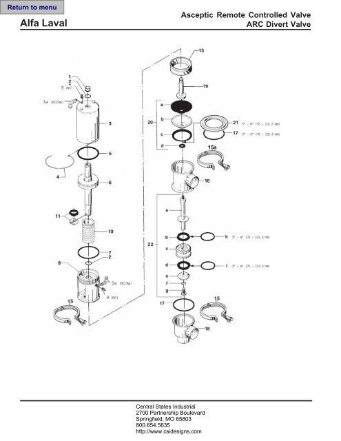 ARC Divert Valves - Csidesigns.com