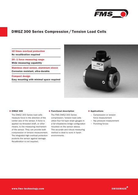 Data sheet (PDF) - FMS Technology