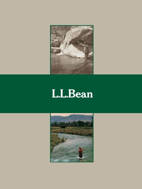 L.L.Bean Corporate Information Kit