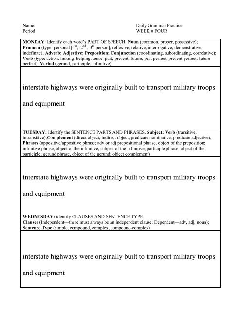 MOD DGP Worksheet--week 4