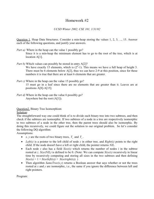 Homework #2 - UCSD VLSI CAD Laboratory