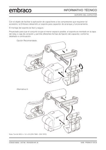 Free Download Compresores Embraco Manual De Aplicacion - bulighg
