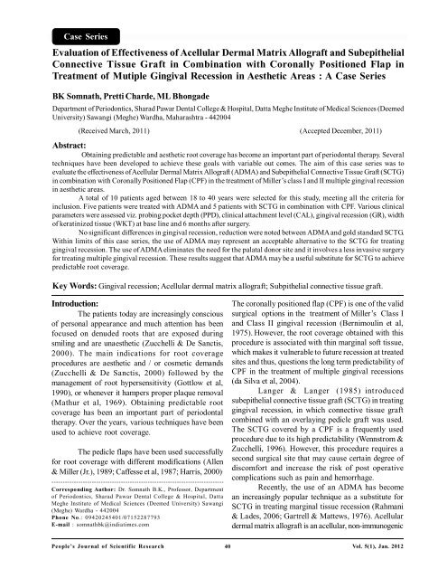 full articles - pdf - People's Journal Of Scientific Research