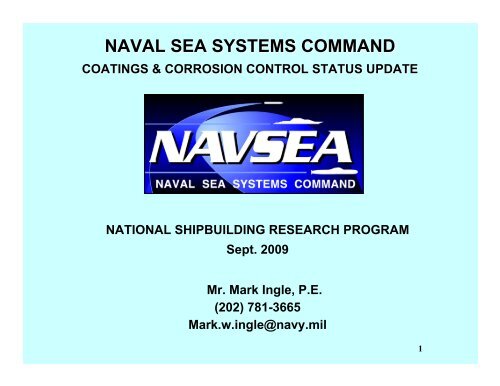 Naval Sea Systems Command