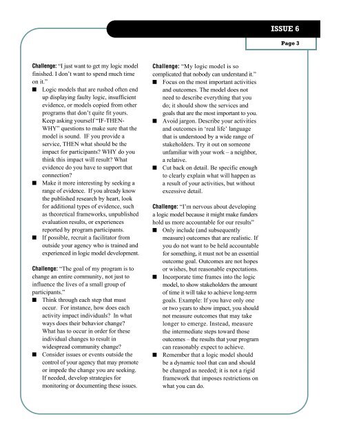 HOW TO BUILD A LOGIC MODE