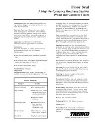 US Data Sheet - Tremco Roofing