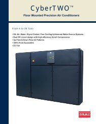 Engineering Manual - Stulz Air Technologies Inc.