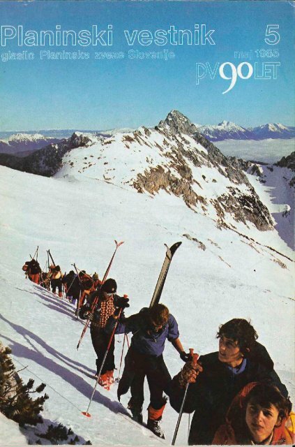 Maj - Planinski Vestnik