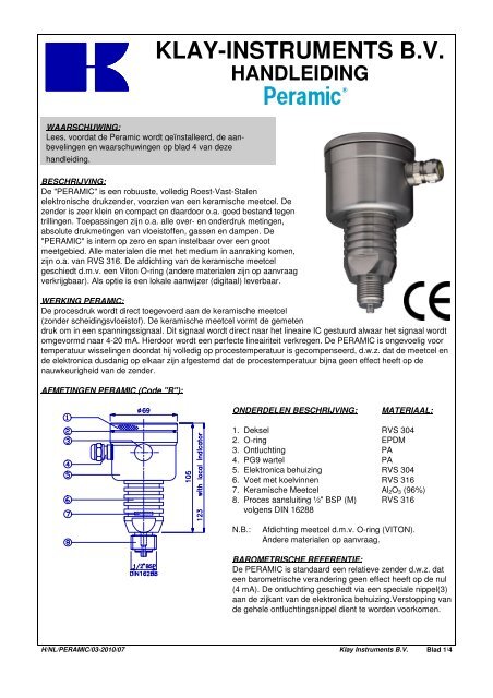 KLAY-INSTRUMENTS B.V.