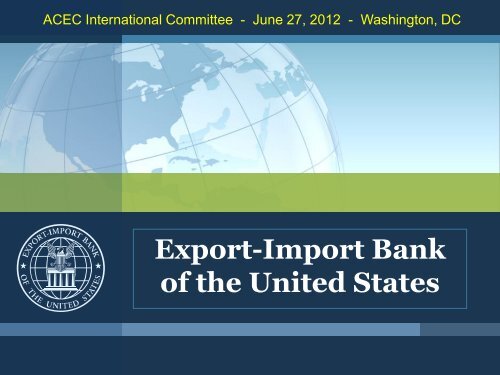 Export-Import Bank of the United States