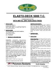 pacific polymers elasto-deck bt h20