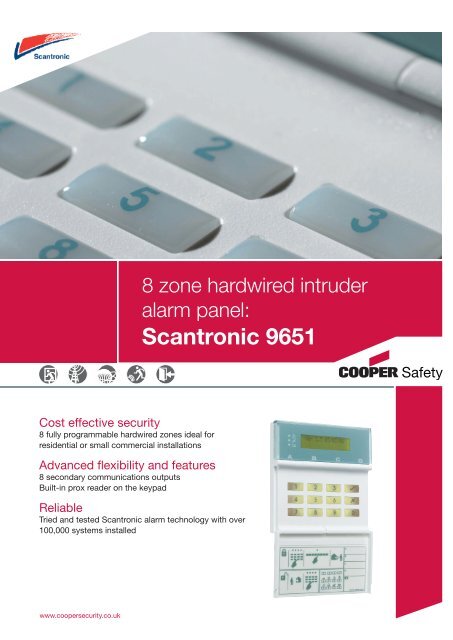 Scantronic 9651 - Cooper Security