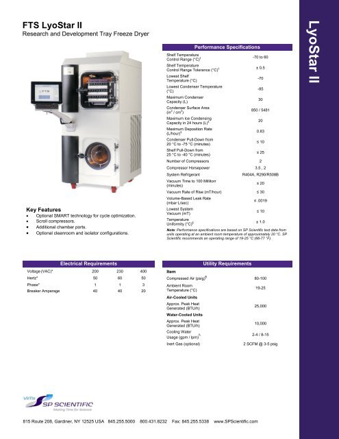 LyoStar II - LABRepCo