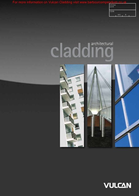 Vulcan Cladding Brochure - Barbour Product Search