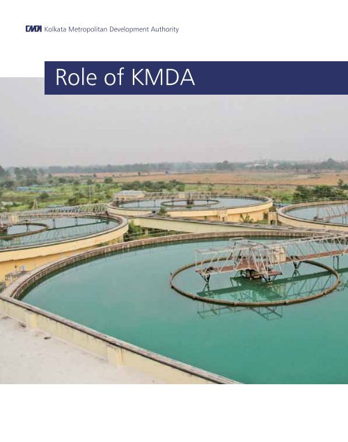 Role of KMDA - Kolkata Metropolitan Development Authority