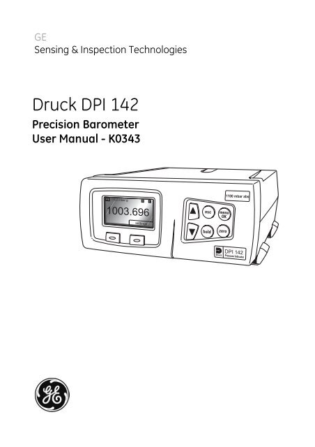 Druck DPI 142 - Insatech