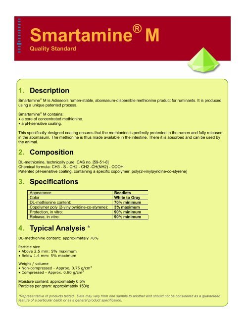 Smartamine M - TPi