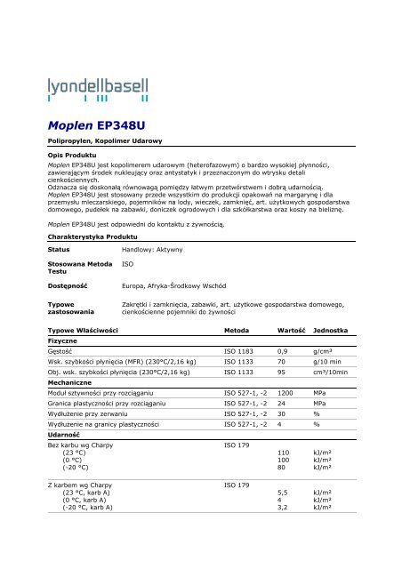 Moplen EP348U.pdf - Motor Polimer