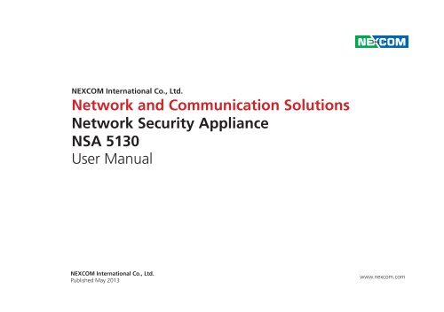 Network And Communication Solutions Network Security Nexcom