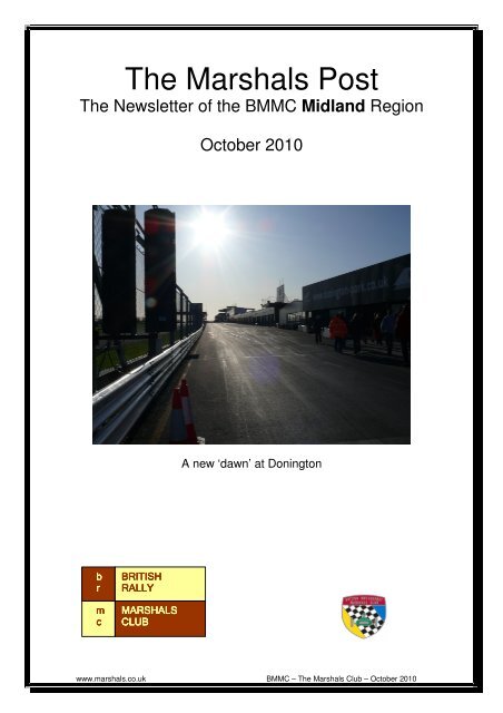 please download your copy here - British Motor Racing Marshals Club