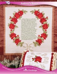 Thread Conversion Chart - Anita Goodesign