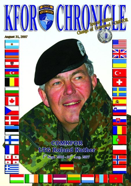 Lieutenant General Roland Kather - ACO - Nato