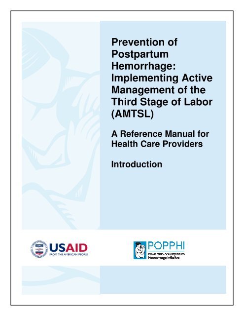 Prevention of Postpartum Hemorrhage: Implementing ... - POPPHI