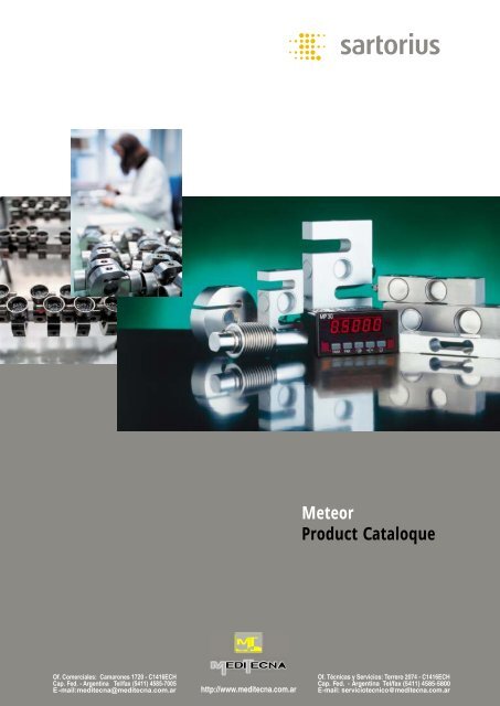 Meteor Product Cataloque