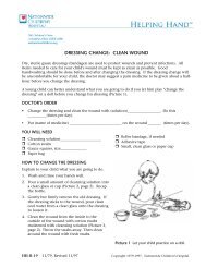 CVC Dressing Change Competency
