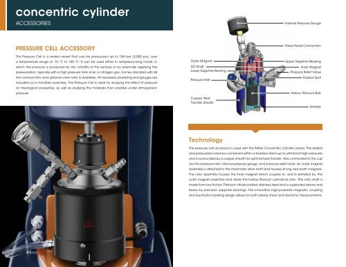 concentric cylinder - TA Instruments