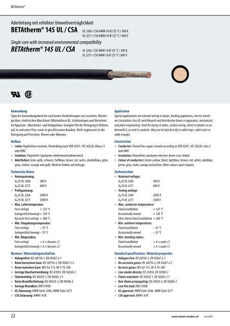 PDF download - LEONI Business Unit Wind & Solar Power