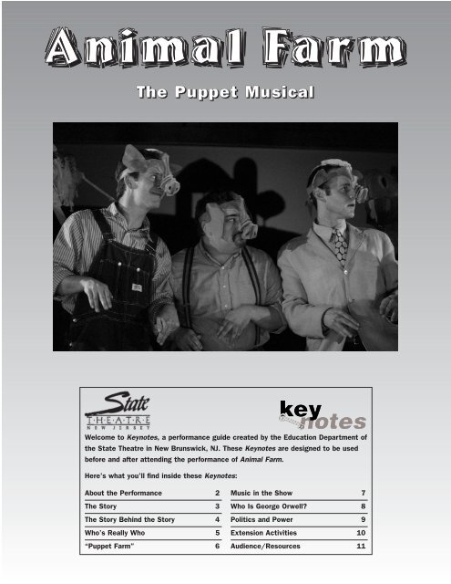 Animal Farm - State Theatre