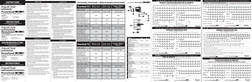 Powerhead - Hagen - Rolf C. Hagen Inc.