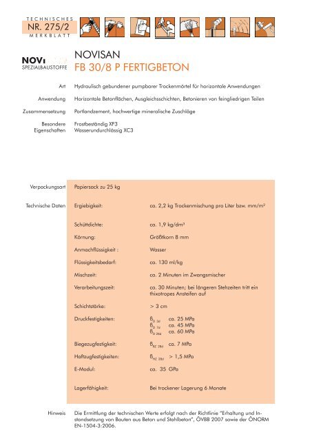 novisan fb30/8 p - Schretter & CIE