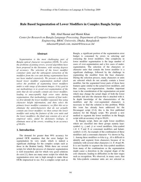 Rule Based Segmentation of Lower Modifiers in Complex Bangla ...