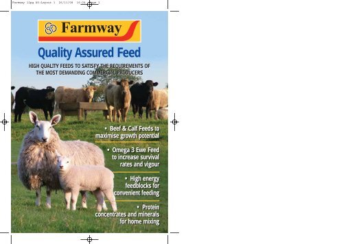 Farmway Calf and Rearing Feeds