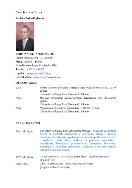 Biografija