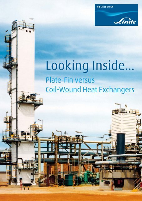 "Plate-Fin" versus "Coil - Linde Engineering