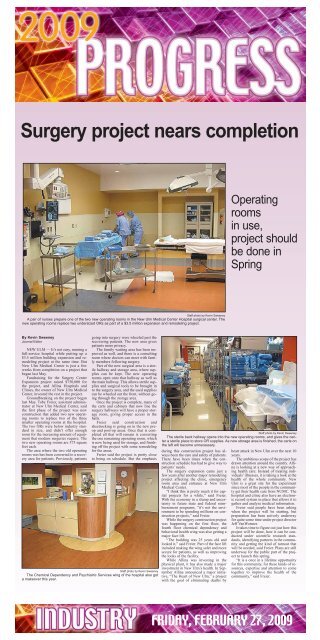 Surgery project nears completion - New Ulm Journal