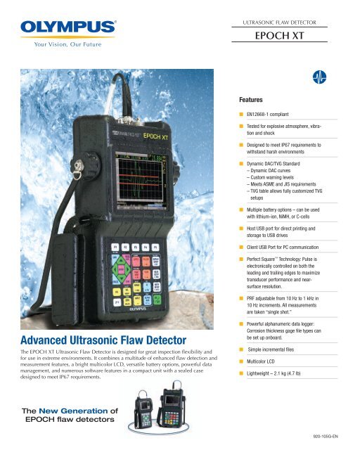 epoch xt - Epsilon NDT