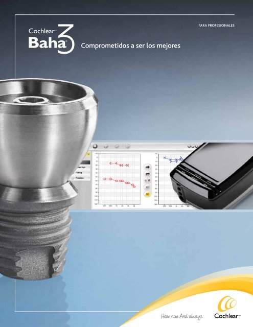 Para profesionales - Cochlear Americas
