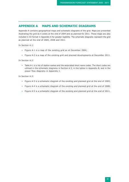 APPENDIX A MAPS AND SCHEMATIC DIAGRAMS - Eirgrid