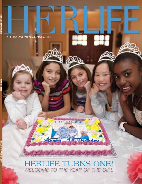 HERLIFE TURNS ONE! - HER LIFE Magazine