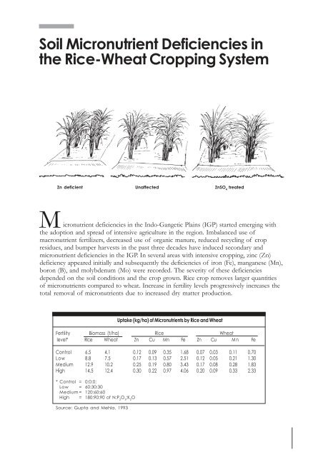 soil micronutrient deficiencies in the rice-wheat cropping system.pdf