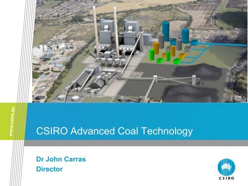 CSIRO Advanced Coal Technology