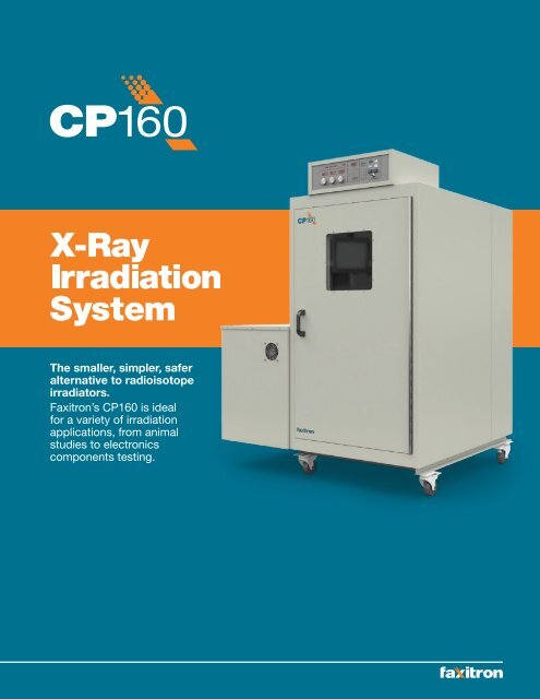 Cp-160 Datasheet - Faxitron